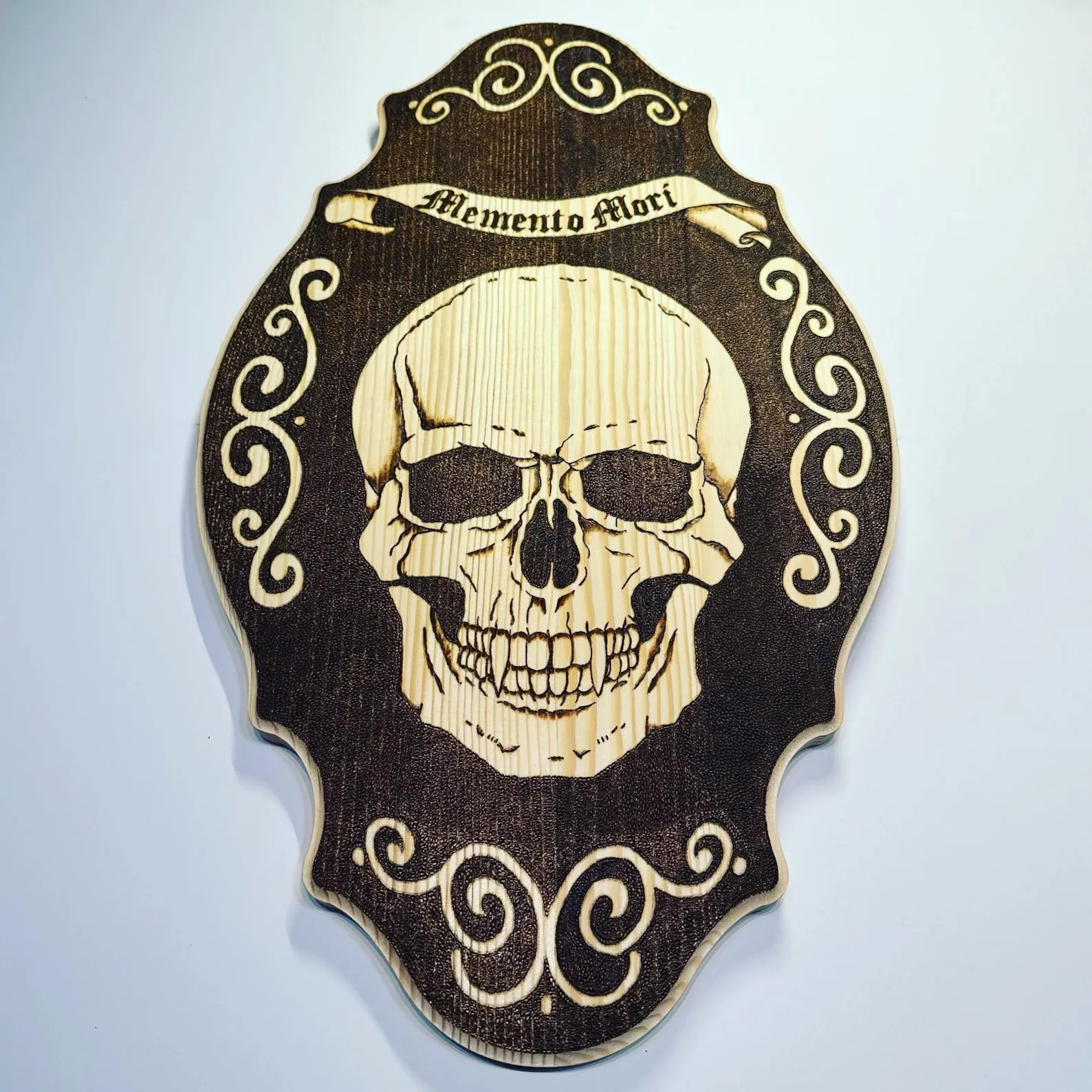 Memento Mori - Lady of the Flame